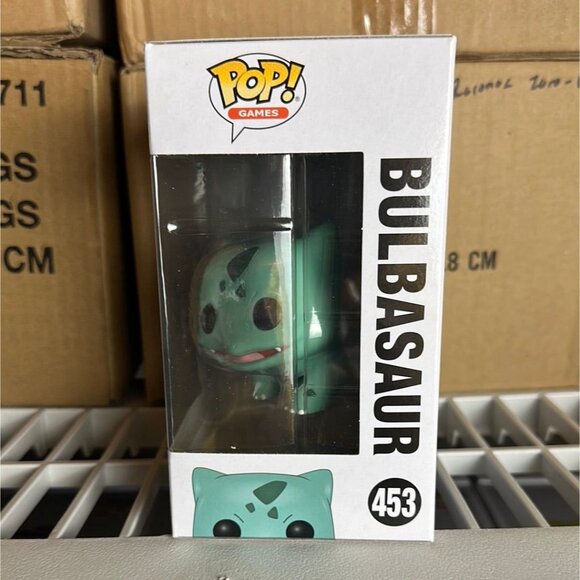 Funko | Toys | Funko Pop Video Games Pokemon Bulbasaur Figure 454 ...